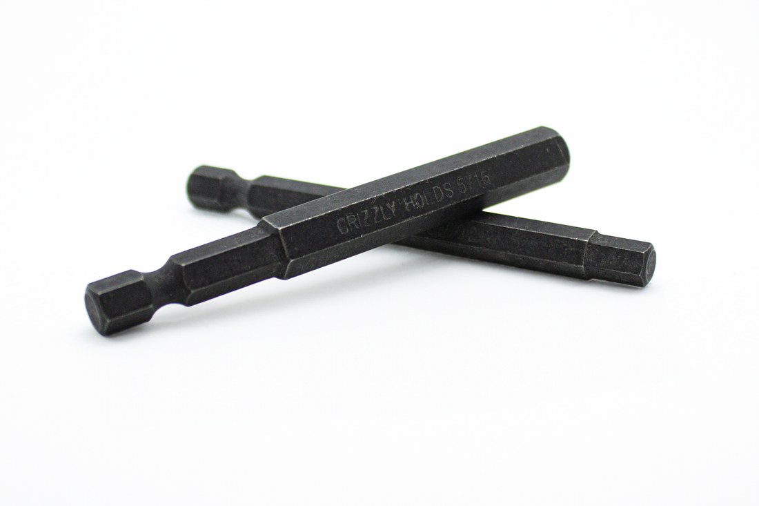 Hex Impact Bits – Grizzly Holds