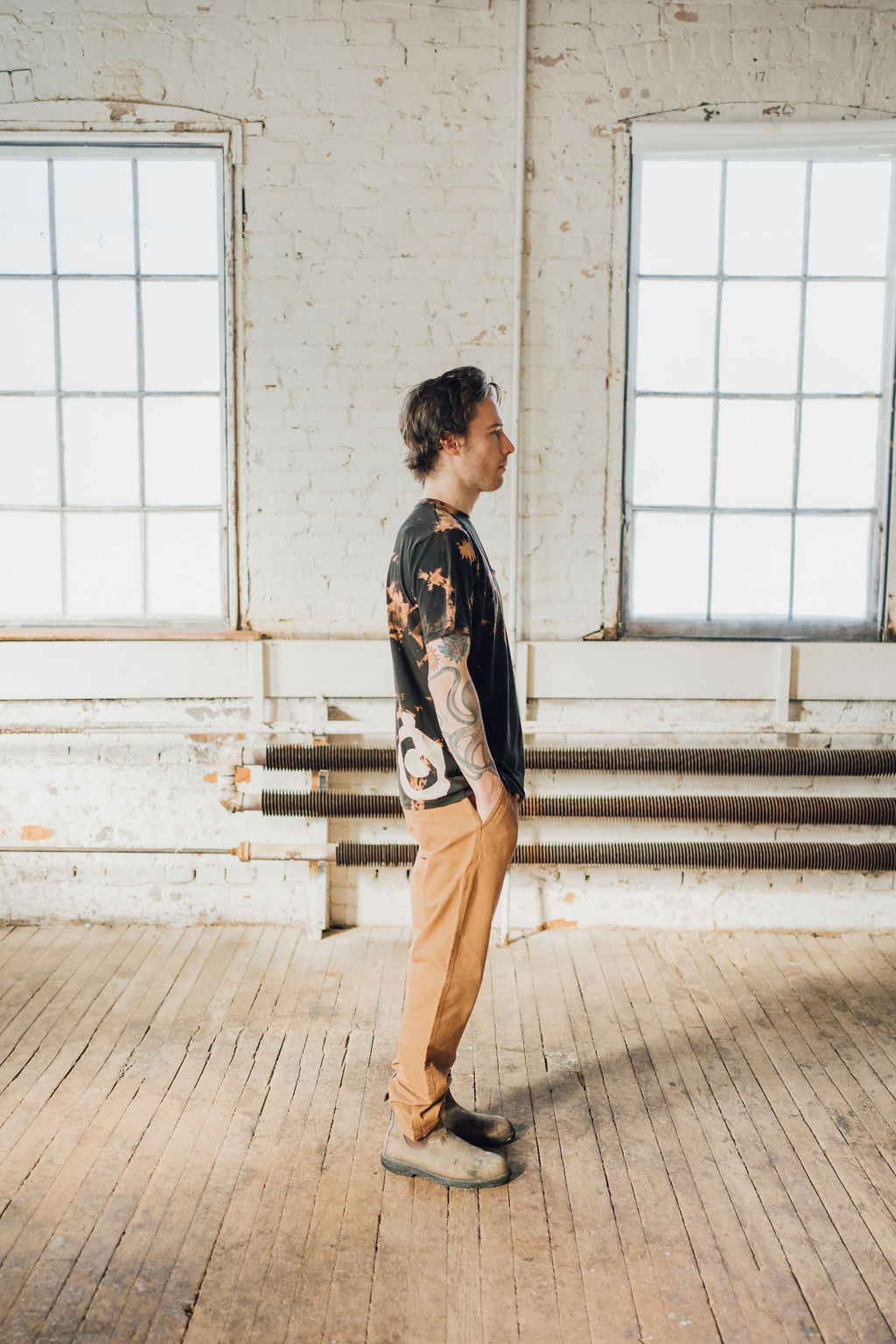 Bleached "FYB" Tee – Grizzly Holds