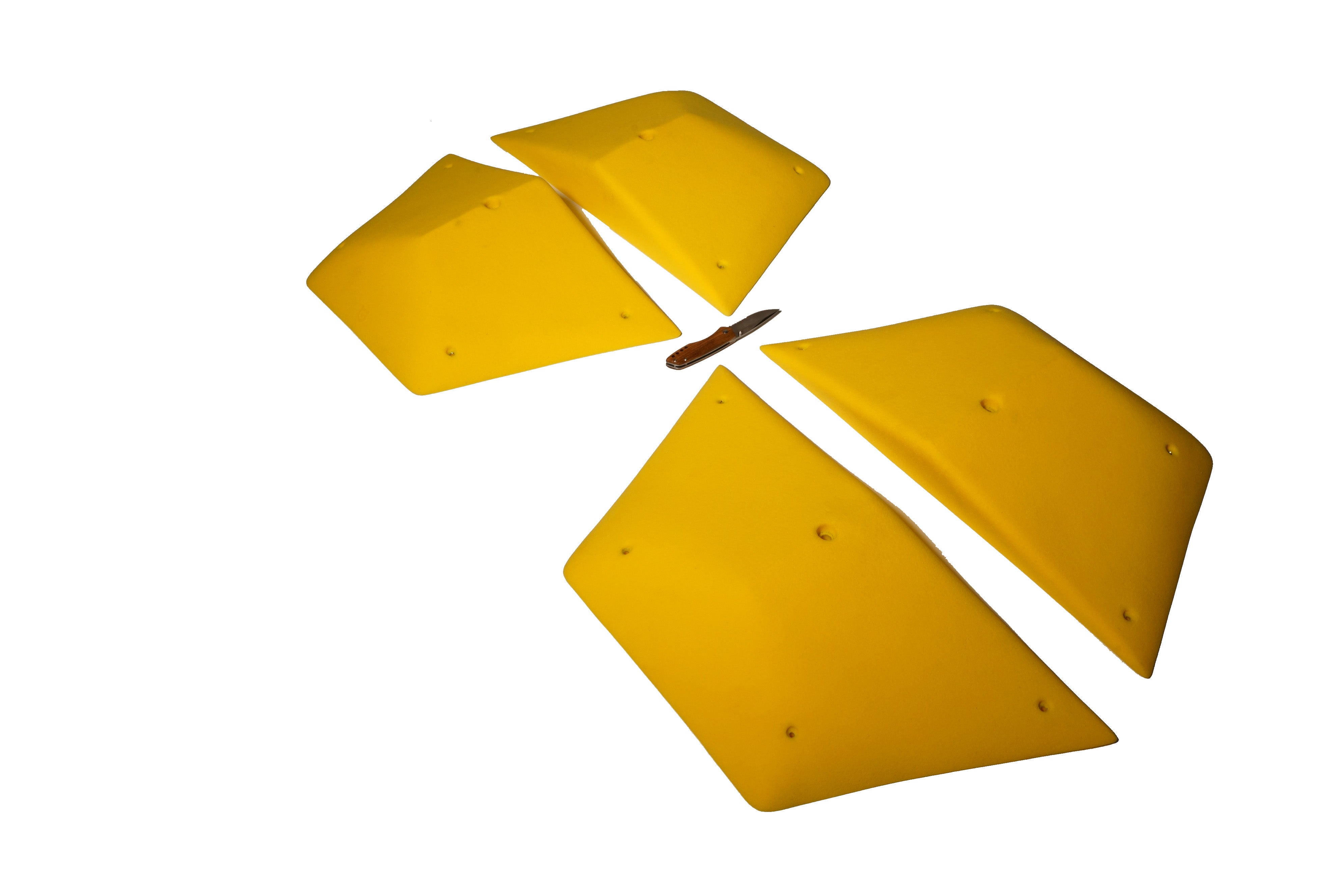 Edge Climbing Holds - Incut to Slopey Holds | Grizzly Holds