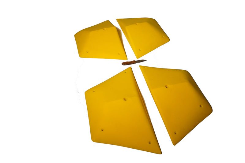 Edge Climbing Holds - Incut to Slopey Holds | Grizzly Holds